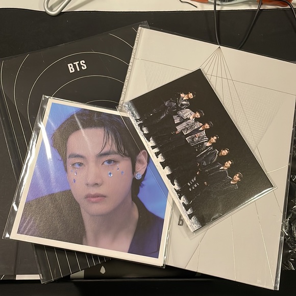Bts | Other | Bts Mots One Concept Photobook | Poshmark
